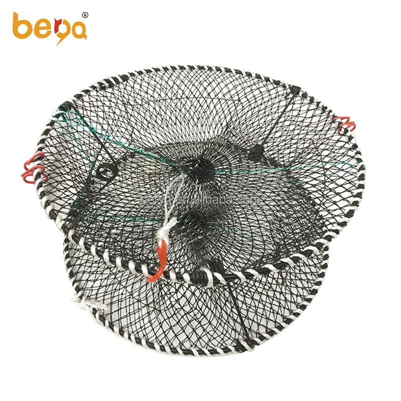 Spring Loaded Aquaculture Trap - Durable Fishing Nets