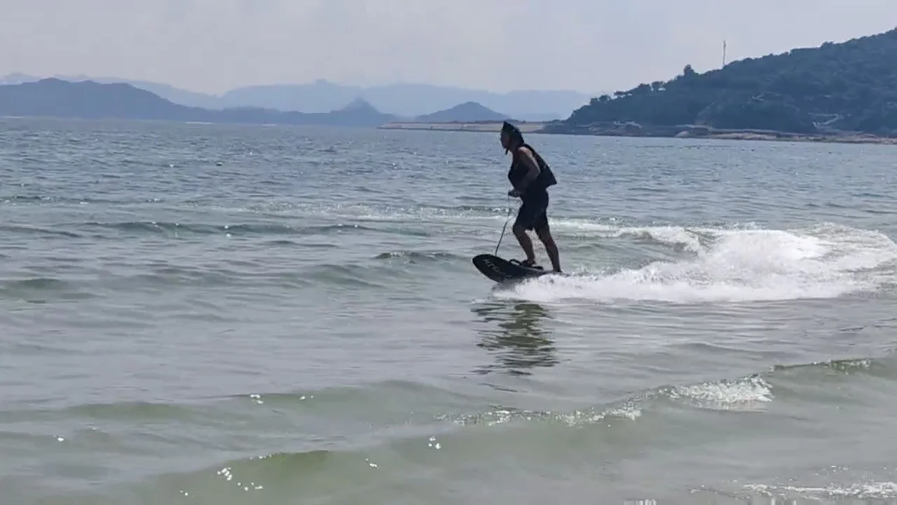 Adventurer Jet Board Gas Powered Surfboard Carbon Surfboard Jet Surf ...