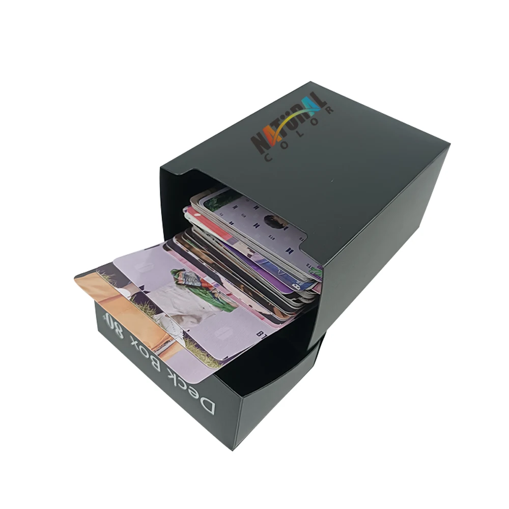 Custom Board Game Set Storage Mtg Tcg Holder Trading Yugioh Playing ...