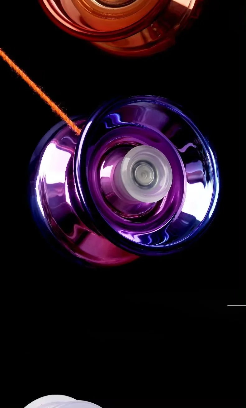 AL 2024 Alloy Yo-yo Children's Toys Gradient Color Multi Yo-yo Fun Boys ...