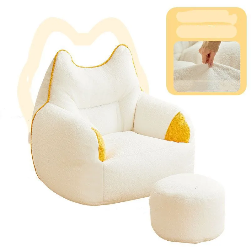 Top Sale Single Simple Tatami Bean Bag Chair Epp Filling Living Room ...