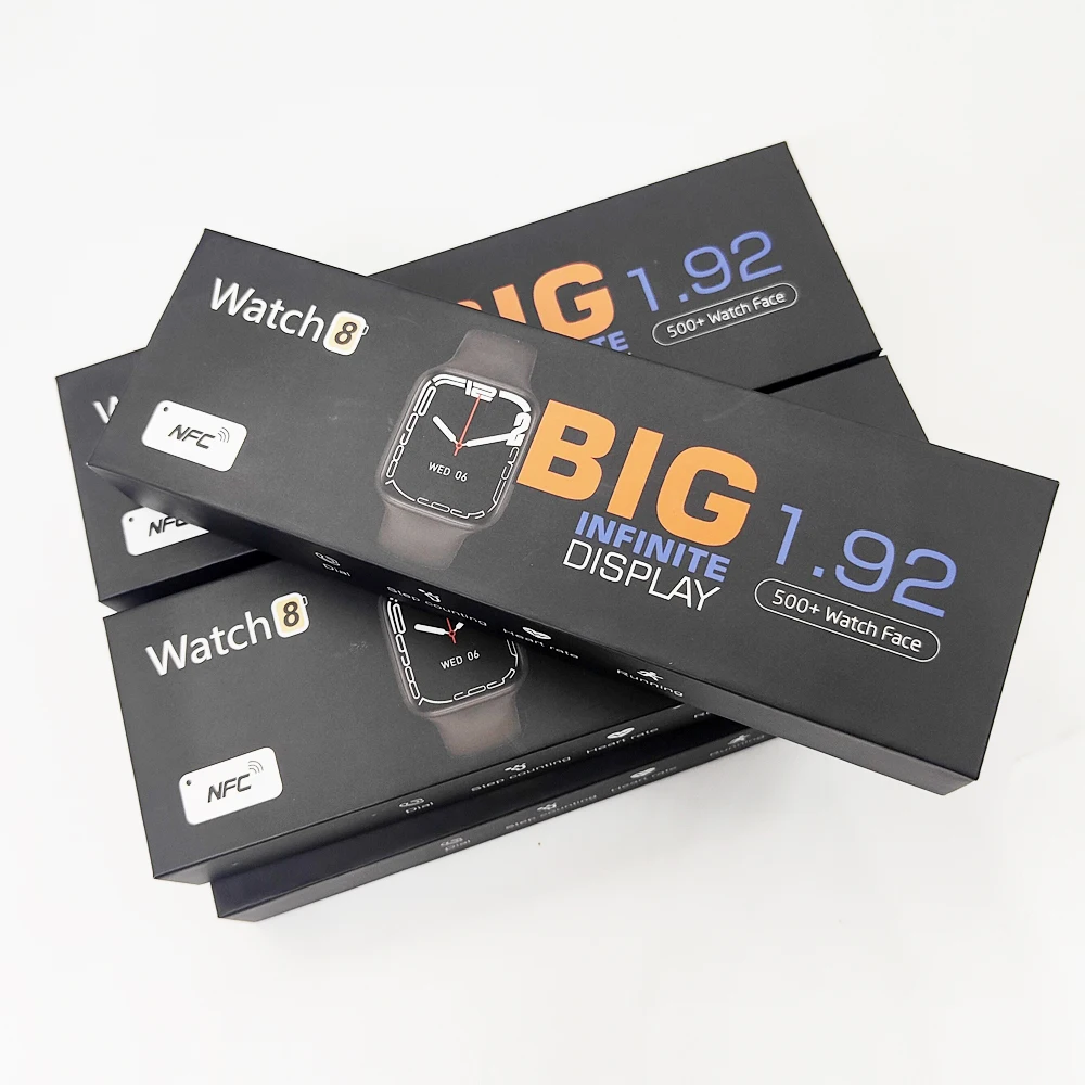 2022 Ready To Ship M9 Pro Max Fully Touch Screen Series 8 Smartwatches ...