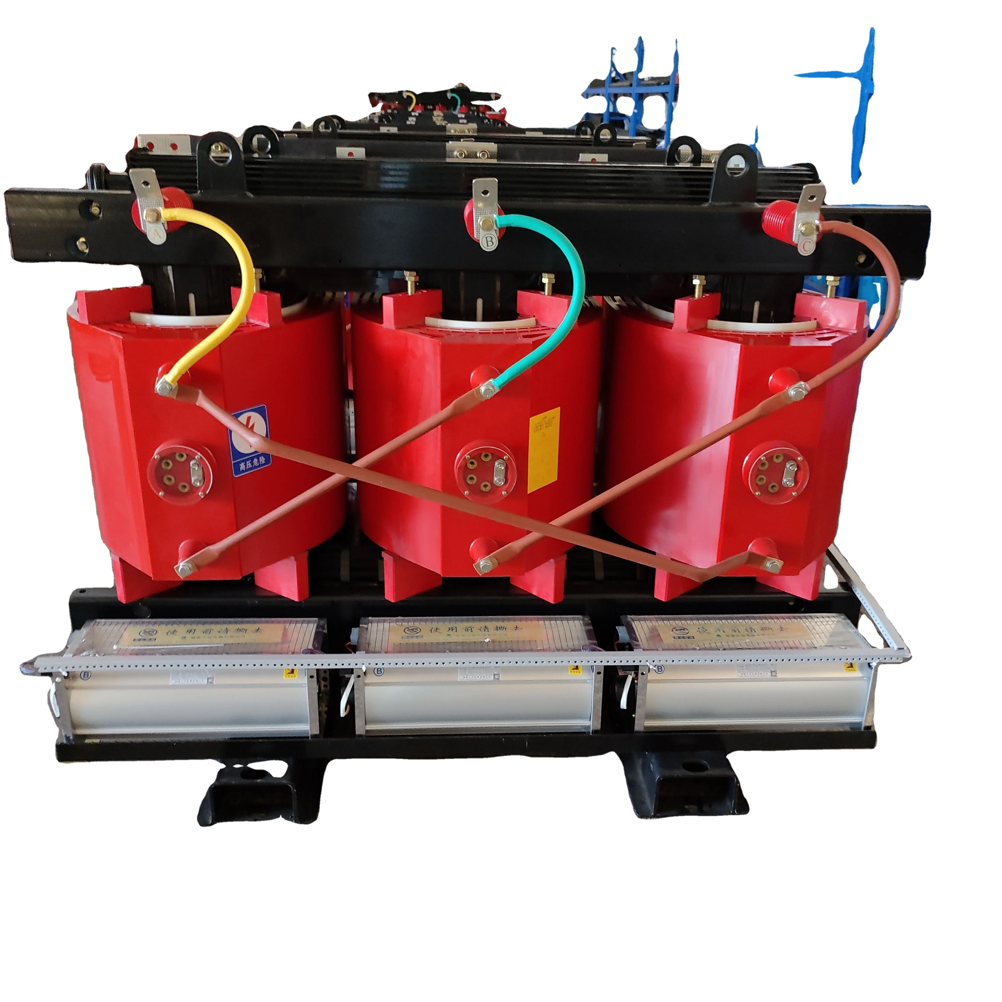 Dry Type Transformer resin cast Dyn11 Yyn0 Factory Use 2500kva 6.6kv ...