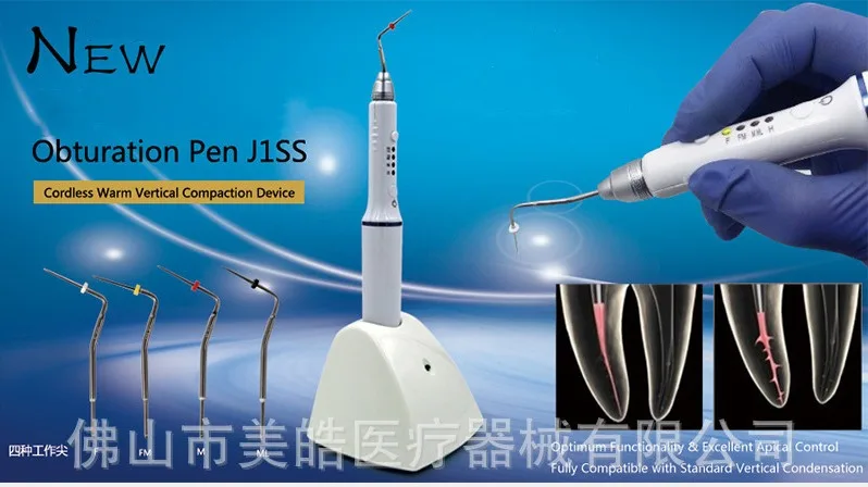 Dental Cutter Pen Endodontic Endo Gutta Percha Obturation Cordless Root ...