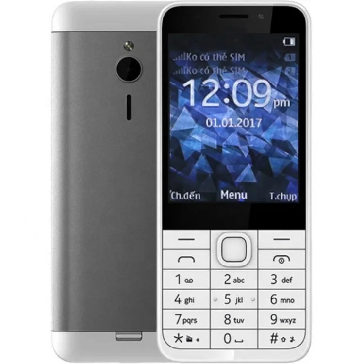 Mobile Bar Keypad Phone 230 Dual Sim Arabic Russian Keyboar Phone - Buy ...