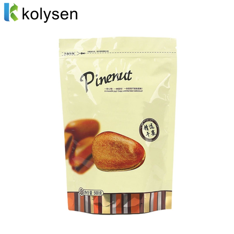 Pistachio Nuts Dates Packaging Peanuts Dried Zip Snack Pack Cashew Nut ...