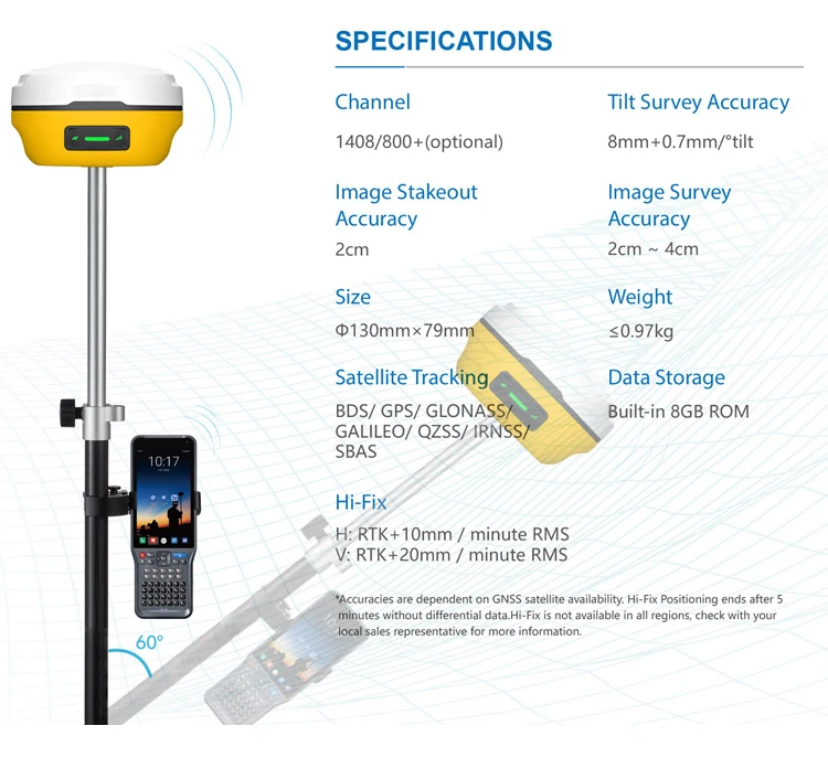 2023 New Cheap Geodesic Instruments Gnss Rtk Rover and Base V5 Vrtk Gnss Rtk Gps| Alibaba.com