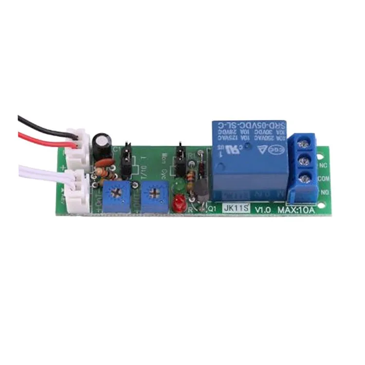 JK11S Adjustable Cycle Delay Timer - 12v DC Control Switch
