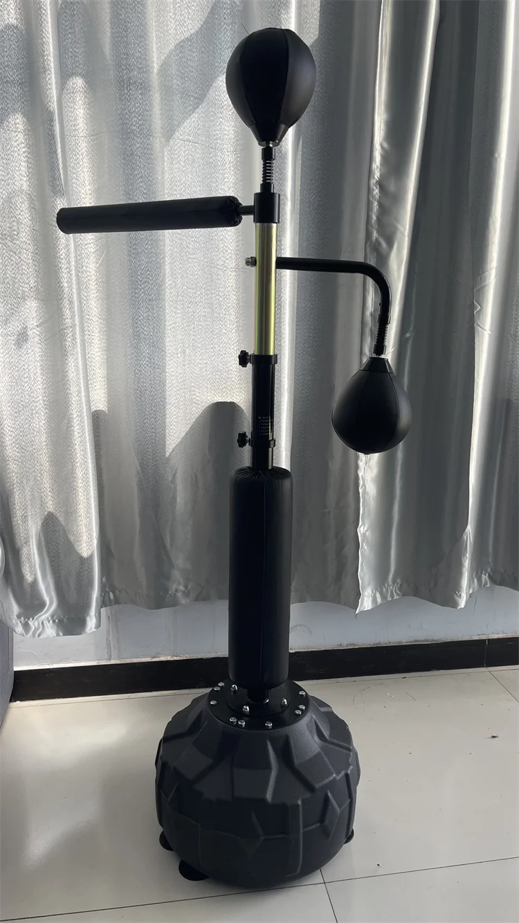 Fast Fist Boxing Reflex Bag - Adjustable Height & Durable