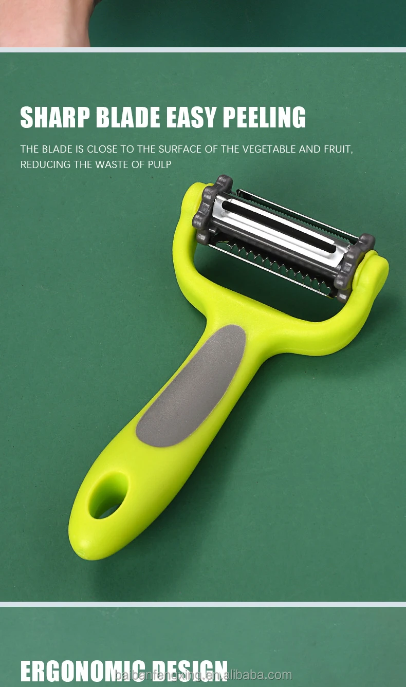 Kitchen Gadgets New Products Creative Stainless Steel Melon Planing ...