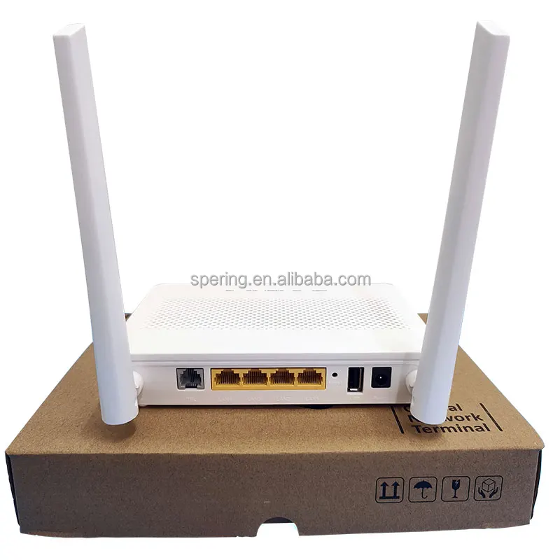 Original Gpon Onu Eg8145v5 English Version 4ge +wifi 2.4g / 5g + 1pot ...