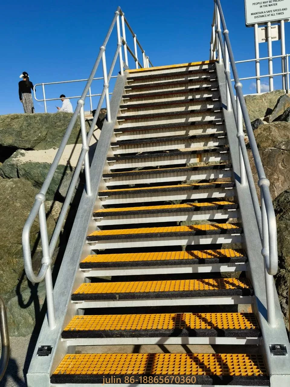 Aluminium Balustrade Railing Stair Railing Aluminum Handrail - Buy ...