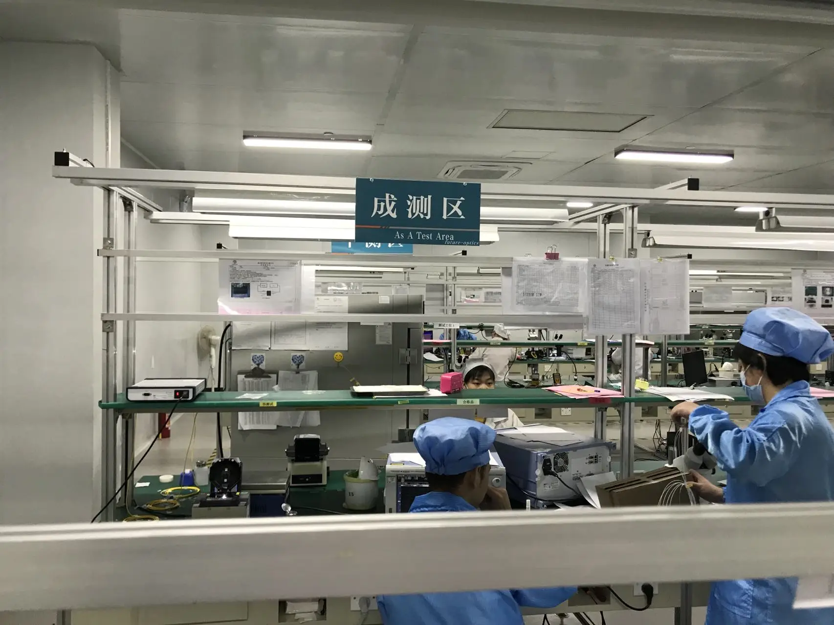 4ch 1.1 Pitch 13.5 Aoi Blue Band Eml Lan-wdm Tosa Block Mux Optical ...