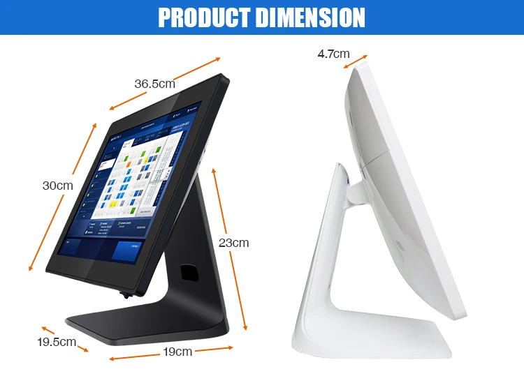 POS Tablet All in One 15 Inch - Efficient Cash Register