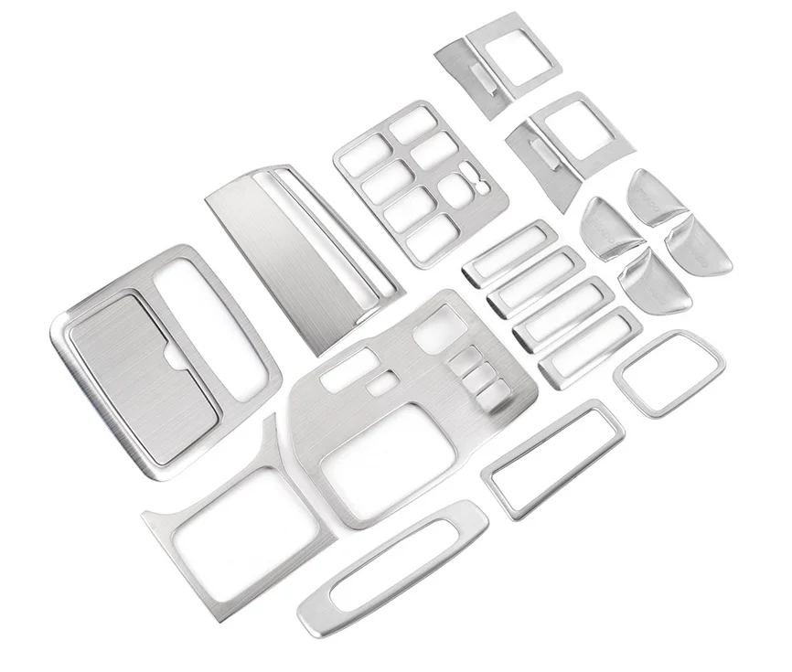 Upgrade Decorative Stainless Steel Interior Trim For Toyota Land ...