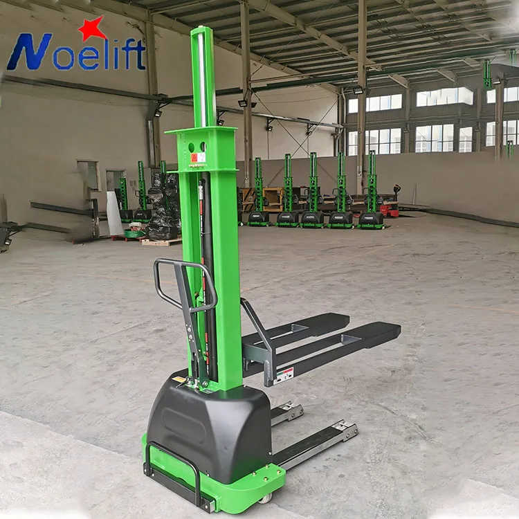 Noelift Portable Self Loading Stacker - Efficient Pallet Handling