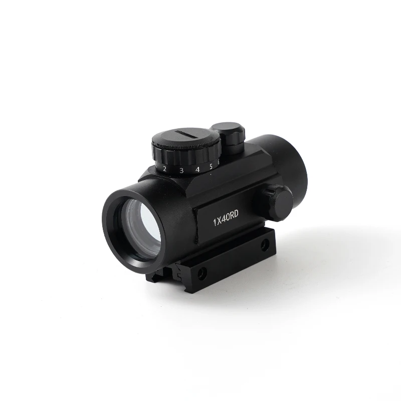1x40ord Red Dot Optic Sight 1x40 Adjustable Green Red Reflex ...