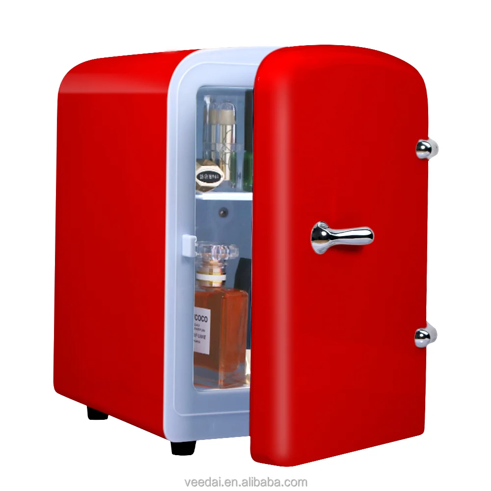 4L Little Fridge - Portable Ice Box with Dual-Zone Cooling