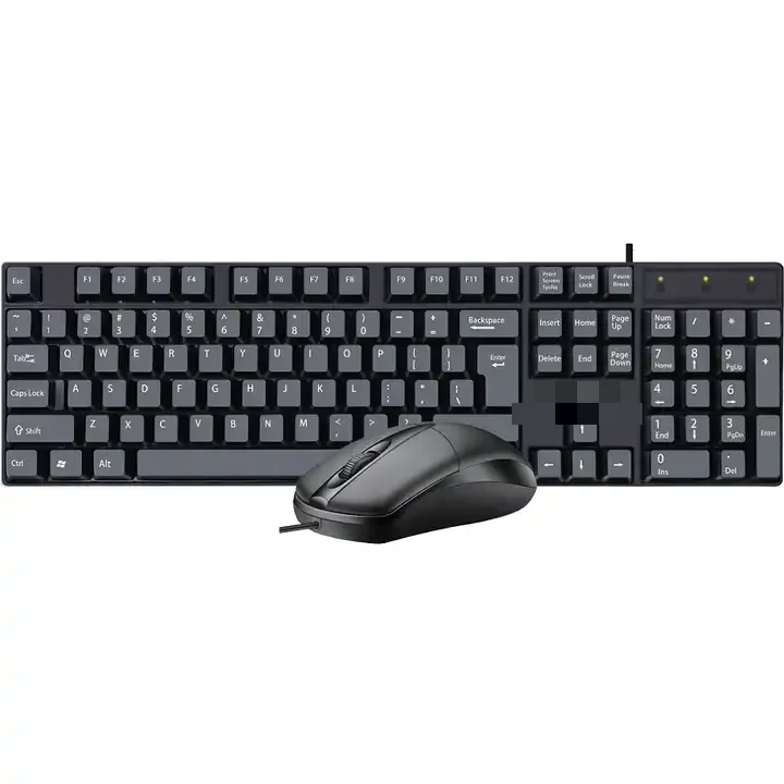 Wholesale Price Simplicity and Practicality USB Wired Keyboard and ...