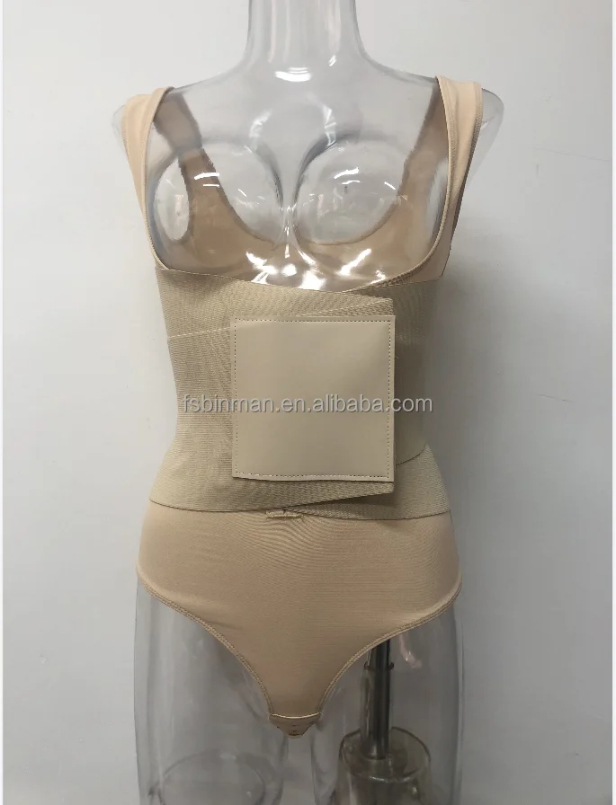 BINMAN Custom High Compression Colombiana Faja Girdle Powernet Shorts ...