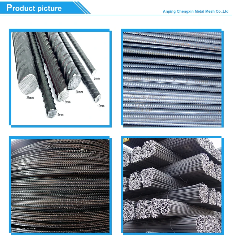 High Quality Deformed Rebar Steel With Factory Price - Buy Steel Rebar ...
