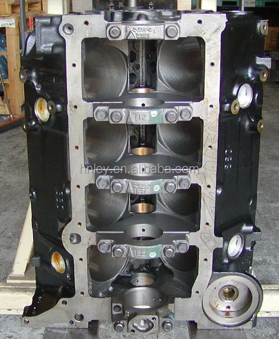 CHEVY GM 5.7 350 SHORT BLOCK ENGINE - Reliable Performance