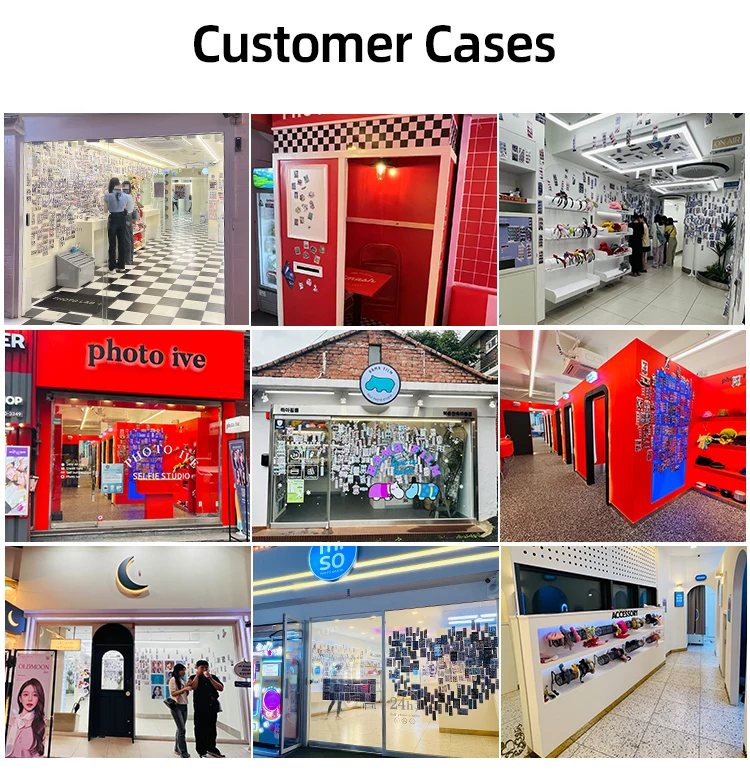New Portable Self - Service Photo Booth Vending Machine Equipped with ...