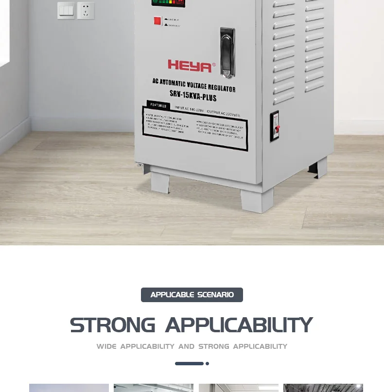 15kva Power Manager Single Phase Relay Type Voltage Stabilizer 220v ...