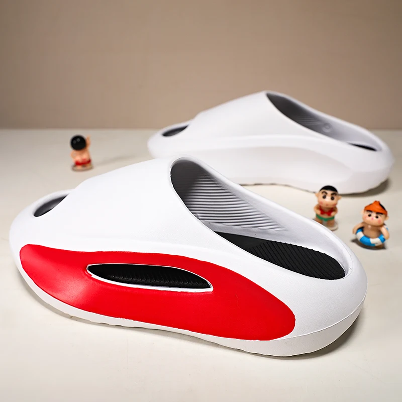 Custom Logo Sports Slippers - Comfort for Every Activity