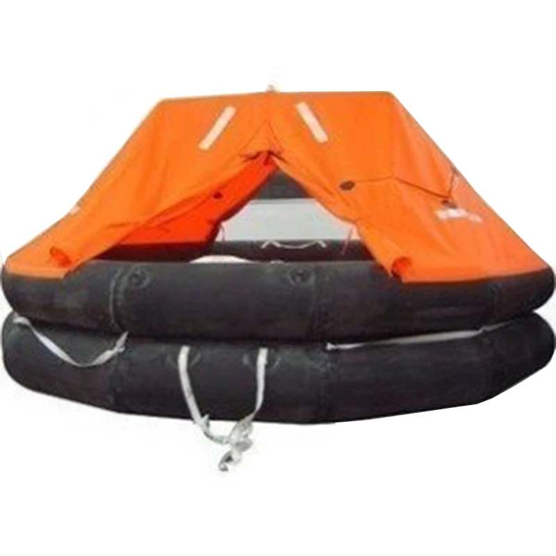 SOLAS Throw-overboard Inflatable Life Raft for Marine Lifesaving ...