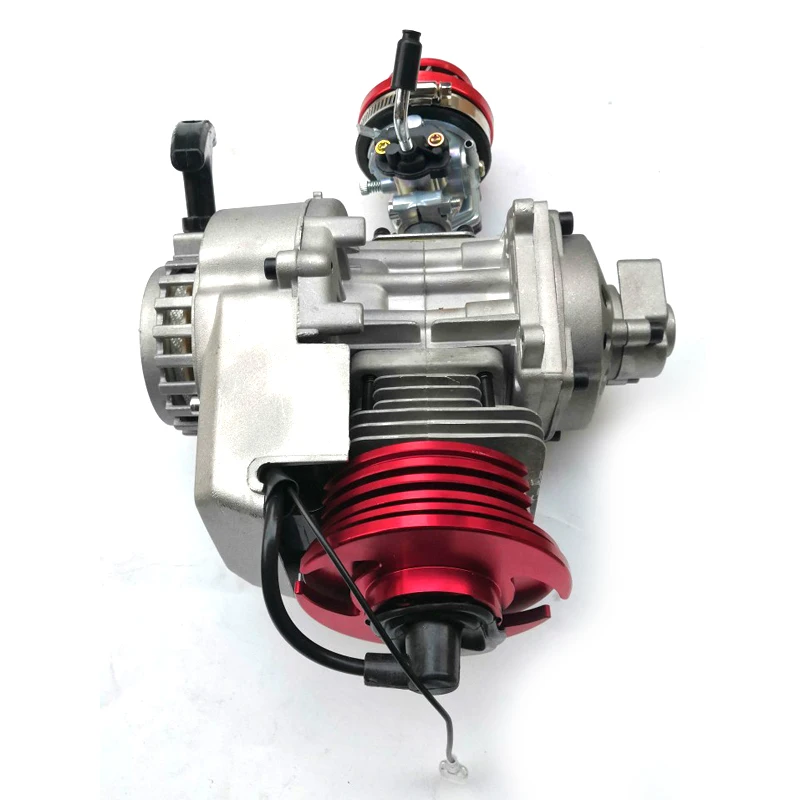 49cc 52cc Big Bore Pocket Bike Engine - Performance & Racing