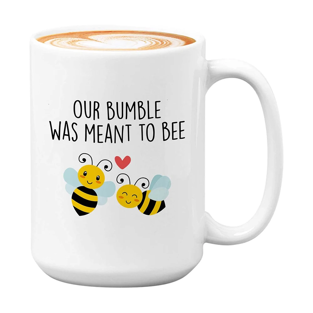 15oz Sublimation Mugs - Customizable Ceramic Coffee Cups