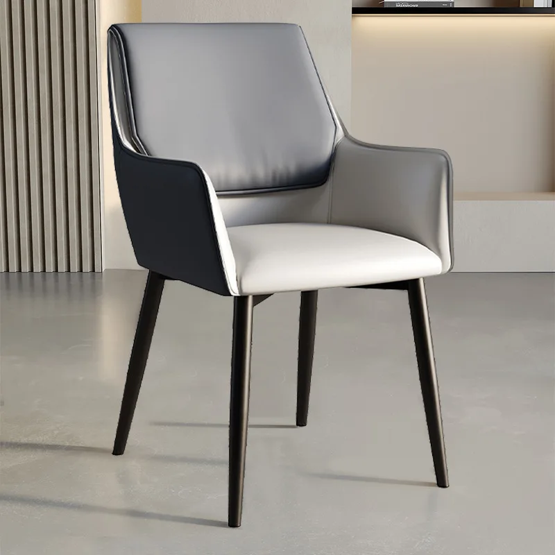 Commercial Grade Metal & Leather Seating | PGR Furniture Fit-Outs