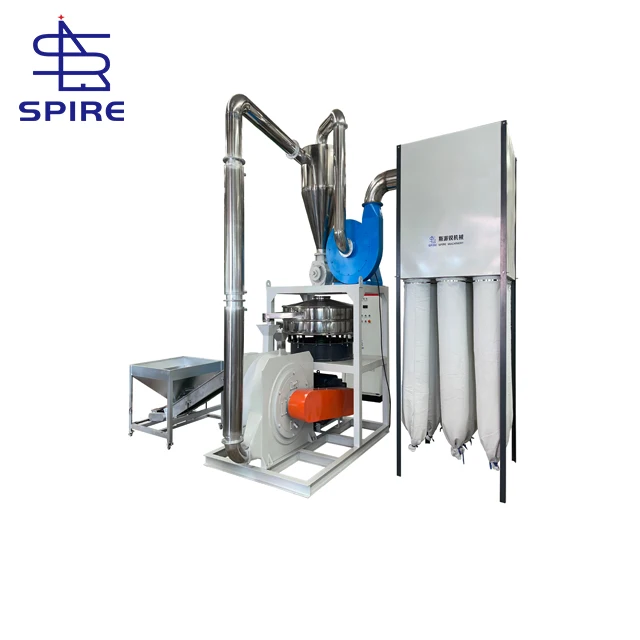 High Yield 800 Model Pvc Plastic Pulverized - Buy Plastic Pulverized ...