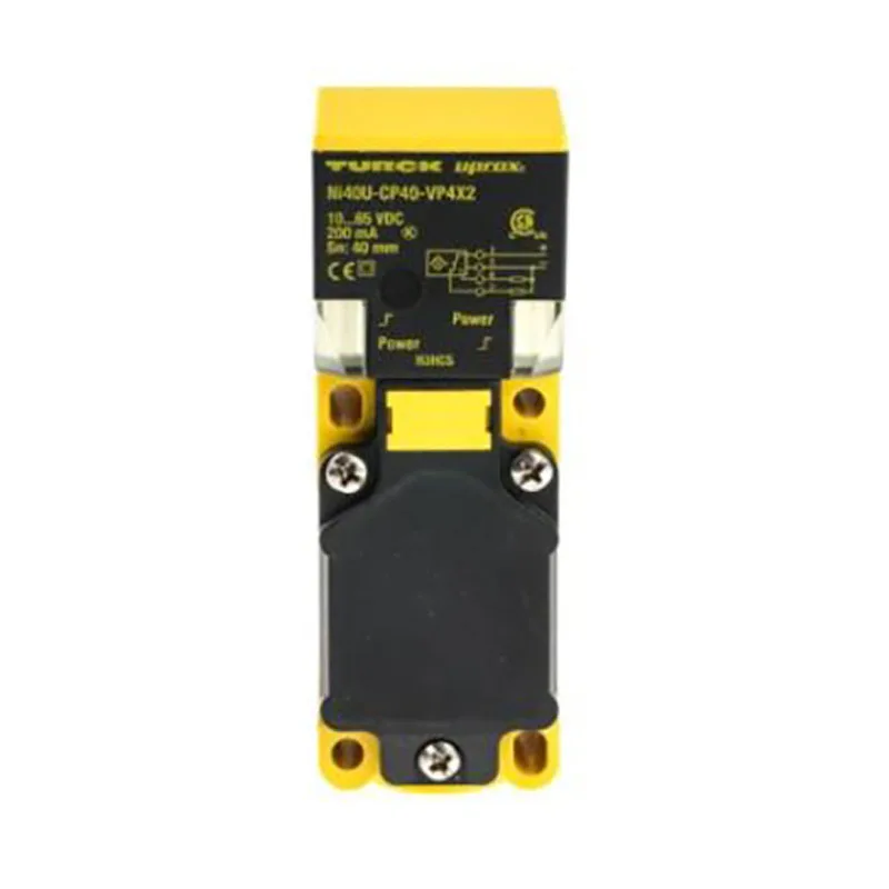 Ni40u-cp40-vp4x2 Inductive Proximity Sensor Detection Range 40mm Output ...