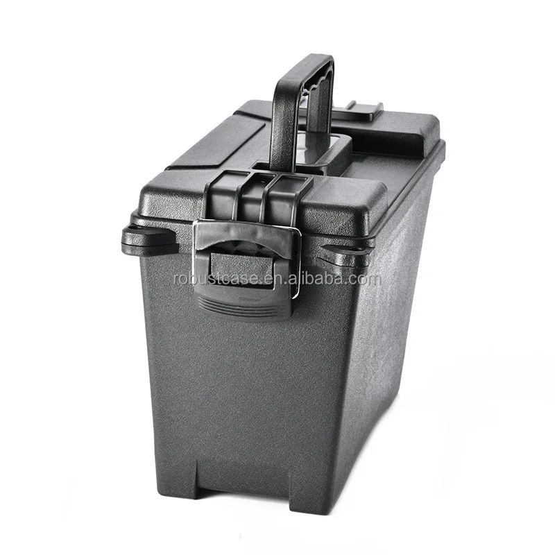 Plastic Ammo Case Waterproof Equipment Suitcase Carrying Box for ...