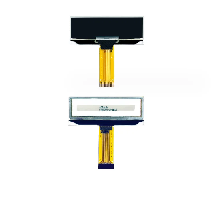 Yellow Light 2.23 Inch 128*32 Resolution Oled Display Ssd1305 Driver Ic ...
