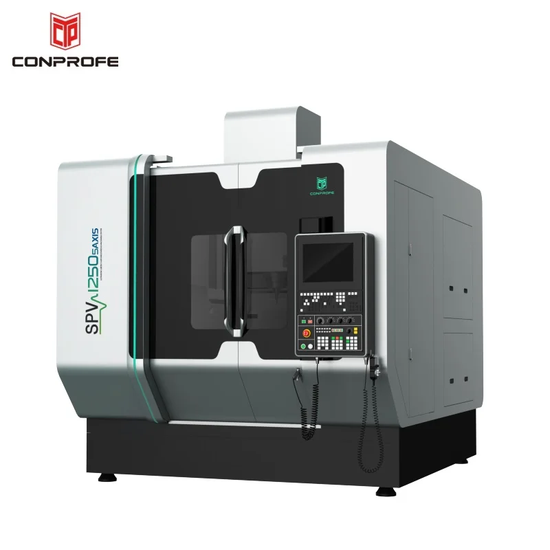 Vertical 5-axis Simultaneous Machining Center Spv Series Machining Center With 5 Axis Cnc ...