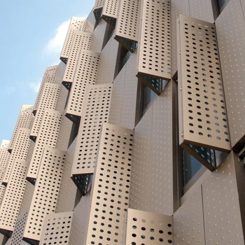 Acp Perforated Alucobond Aluminum Composite Panel - Buy Acp Panel ...