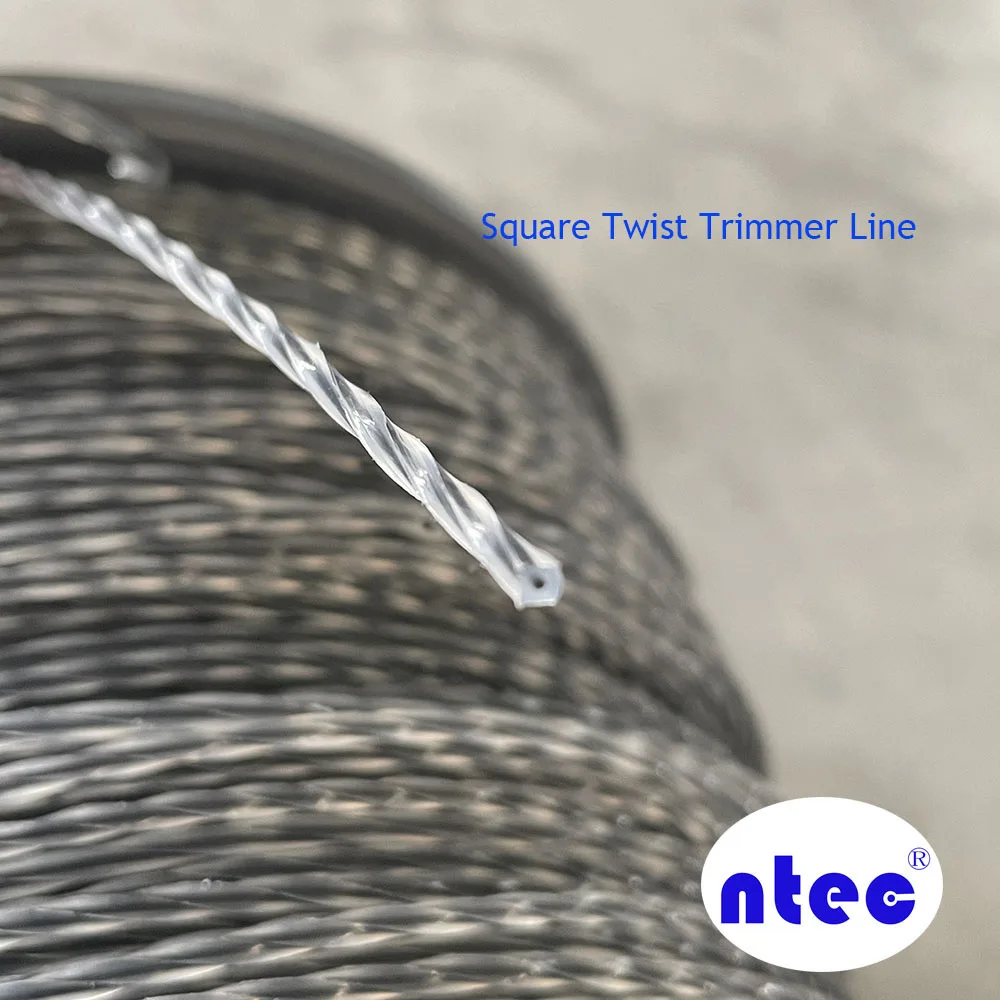 NTEC .095-inch Twisted Trimmer Line Weed Eater Line Durability and ...