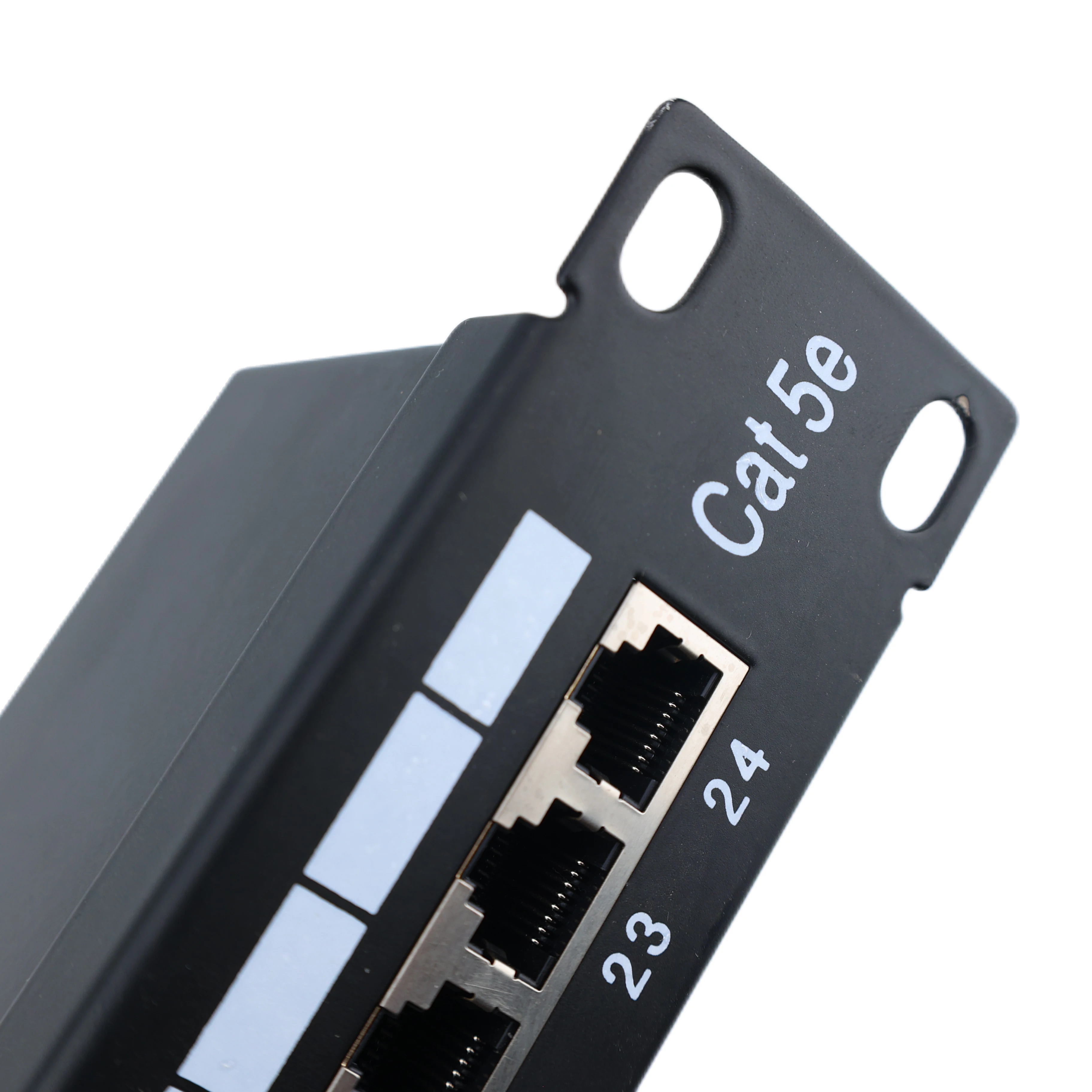 Fiber Optic Distribution Frame 24 Port 1U 19" Cat5e Cat6 FTP/STP ...