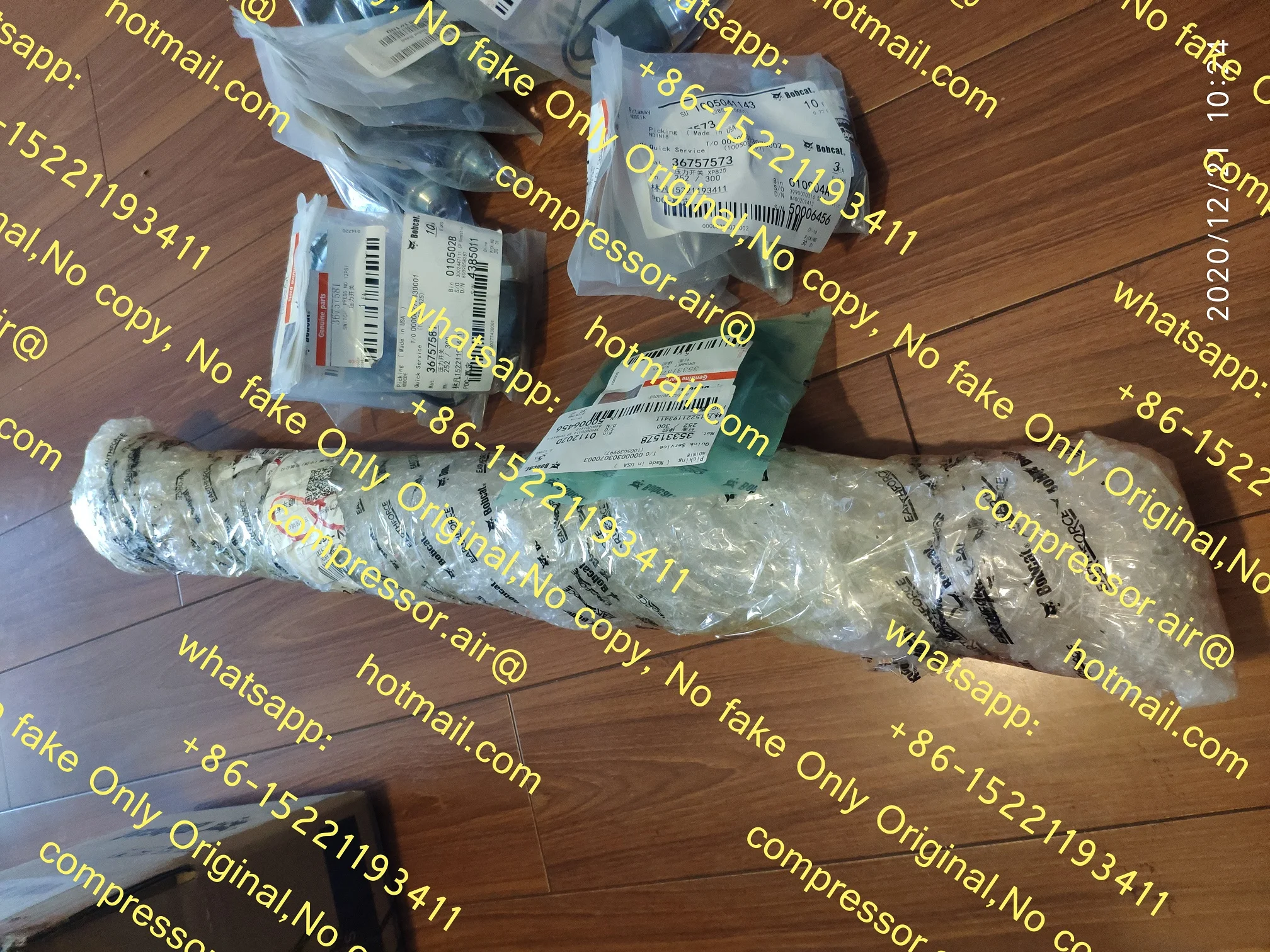 Doosan Rebuild Hr2 Airend Kit - Portable Air Compressors