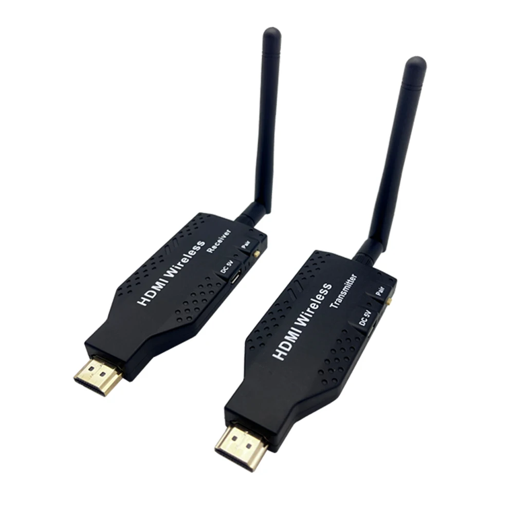 Wireless HDMI Extender - 50M Plug and Play 1080P HD