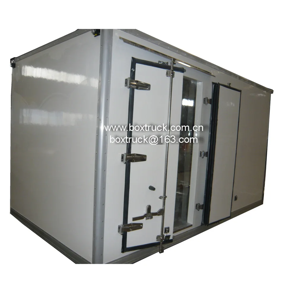 Ckd Refrigerated Truck Body/refrigerated Truck Box/van Body - Buy ...