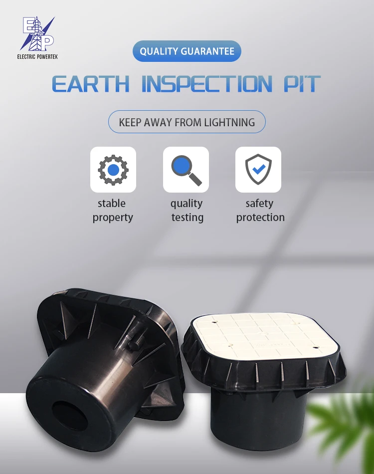 China Factory Price Earthing Inspection Pit For Lightning Protection - Buy Plastic Earth Pit ...