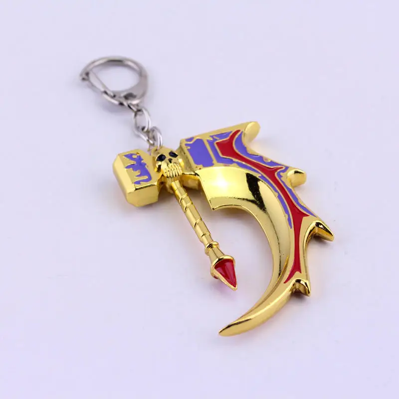 Hot Game Dota 2 Broken Bone Hammer Weapon Keychains - Buy Dota Weapon ...