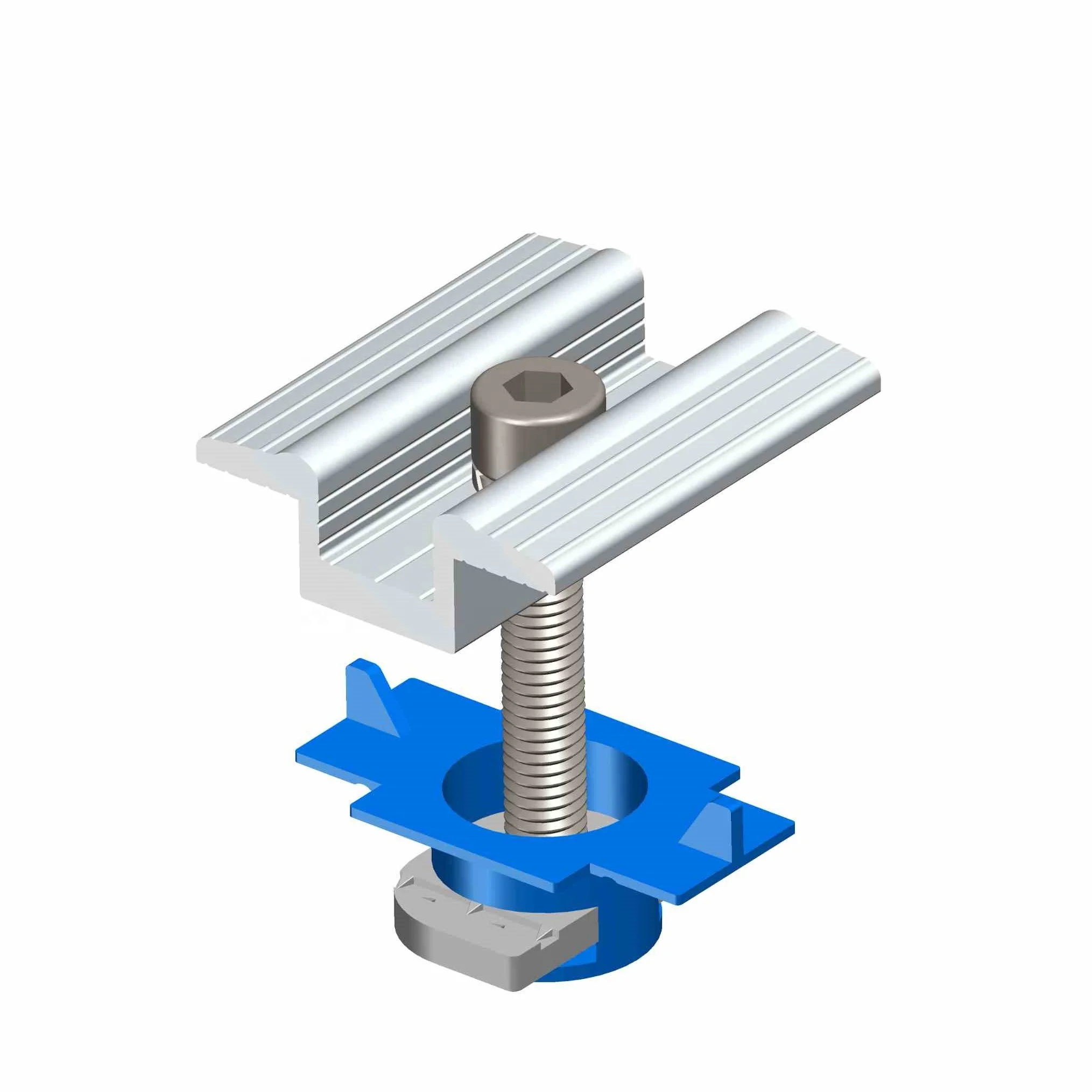 Galvanized C Type Steel Solar Mounting Structures Solar Accessories ...