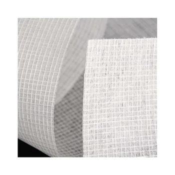 Rock Wool Insulation Material Reinforced Non-woven Glass Fiber Mesh ...
