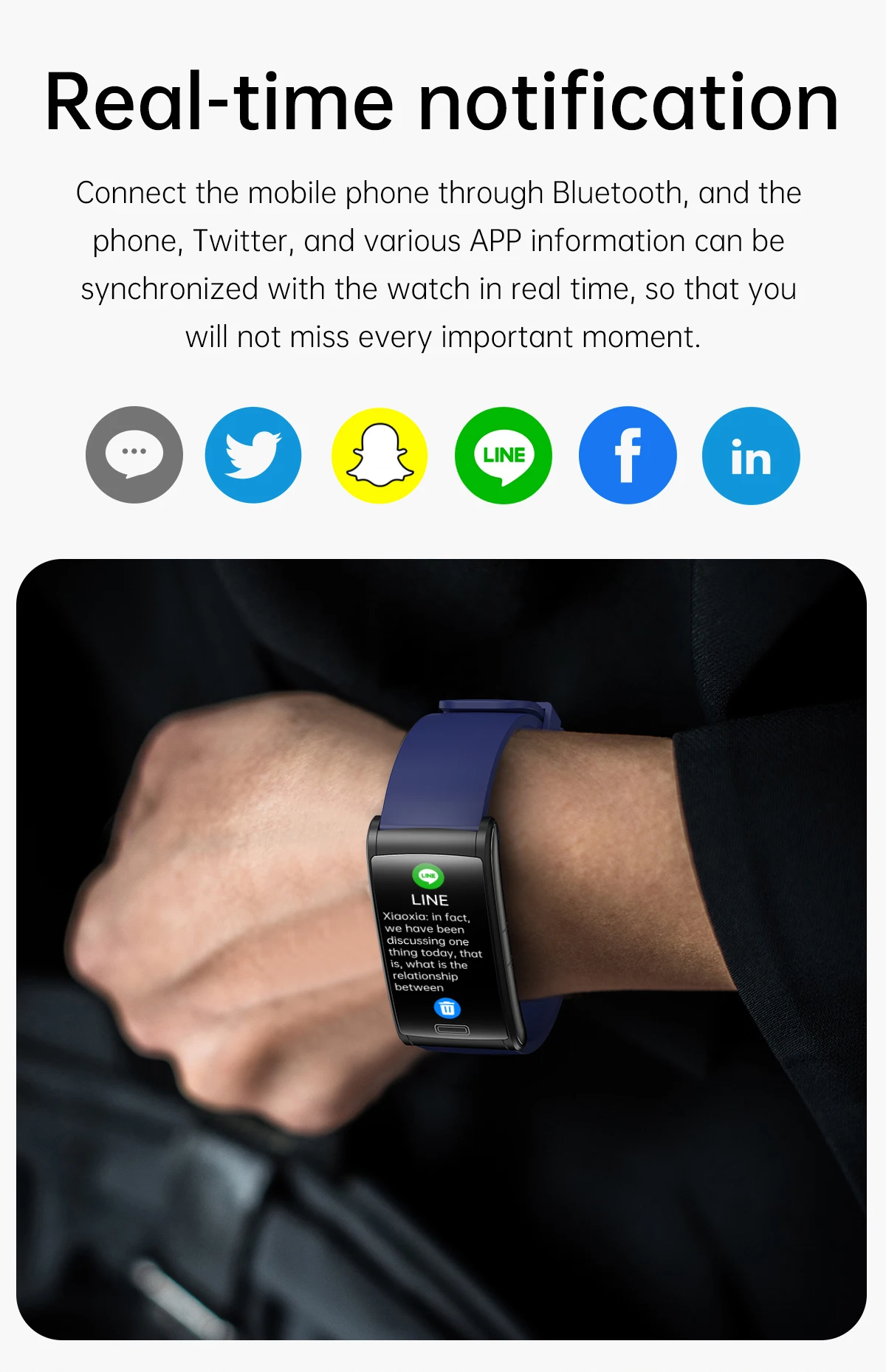 VALDUS ECG Health Smartwatch - Monitor Your Vital Signs