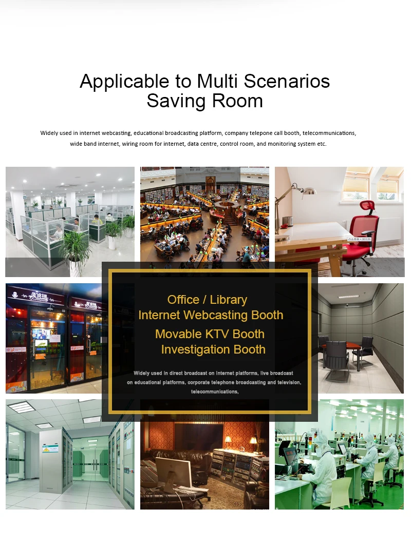 Soundproof Piano Booth - Ideal for Music Practice & Calls